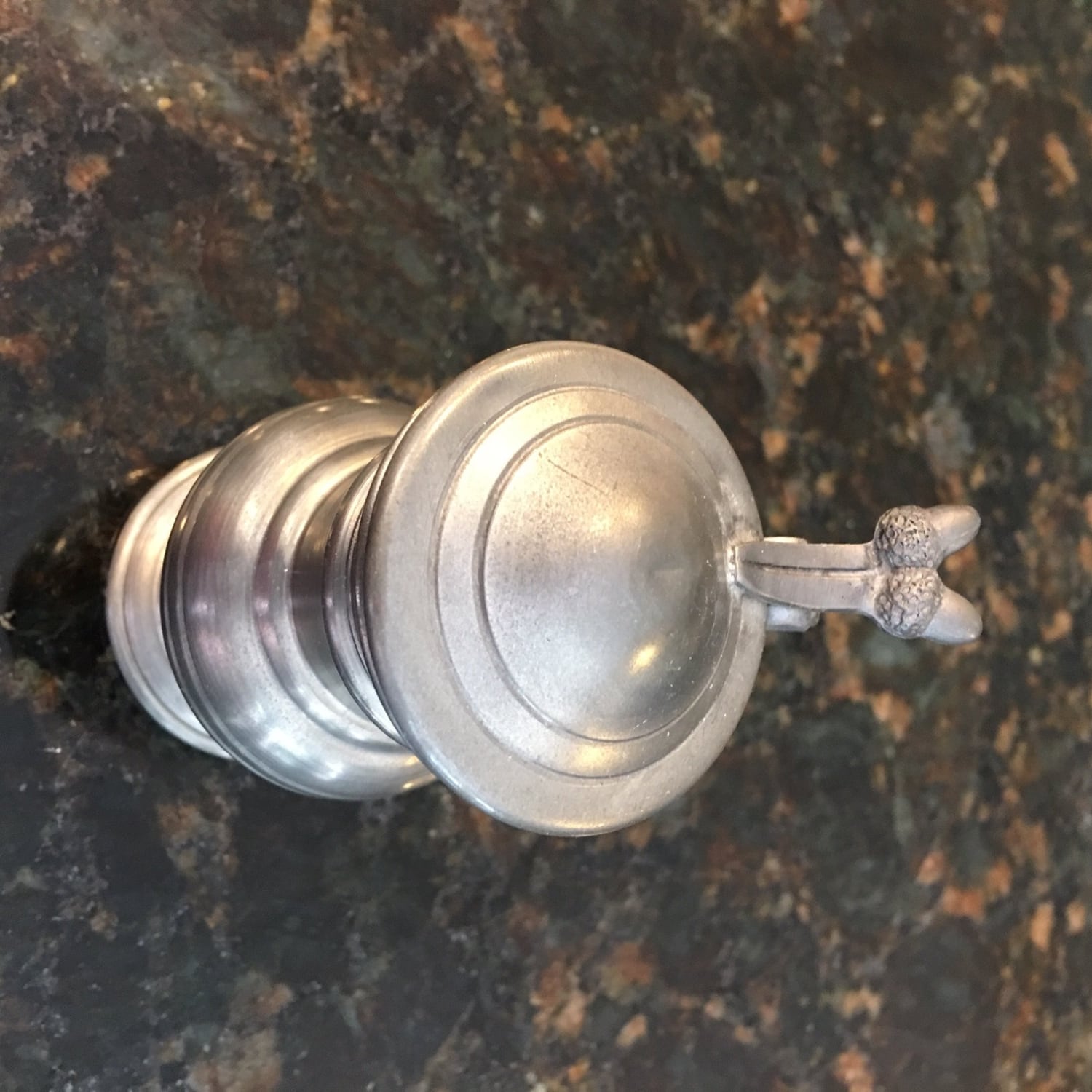 Mini Silver Plate Lidded Tankard, Acorns 1950 - Etsy