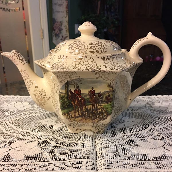 Rare Sadler Teapot - Etsy