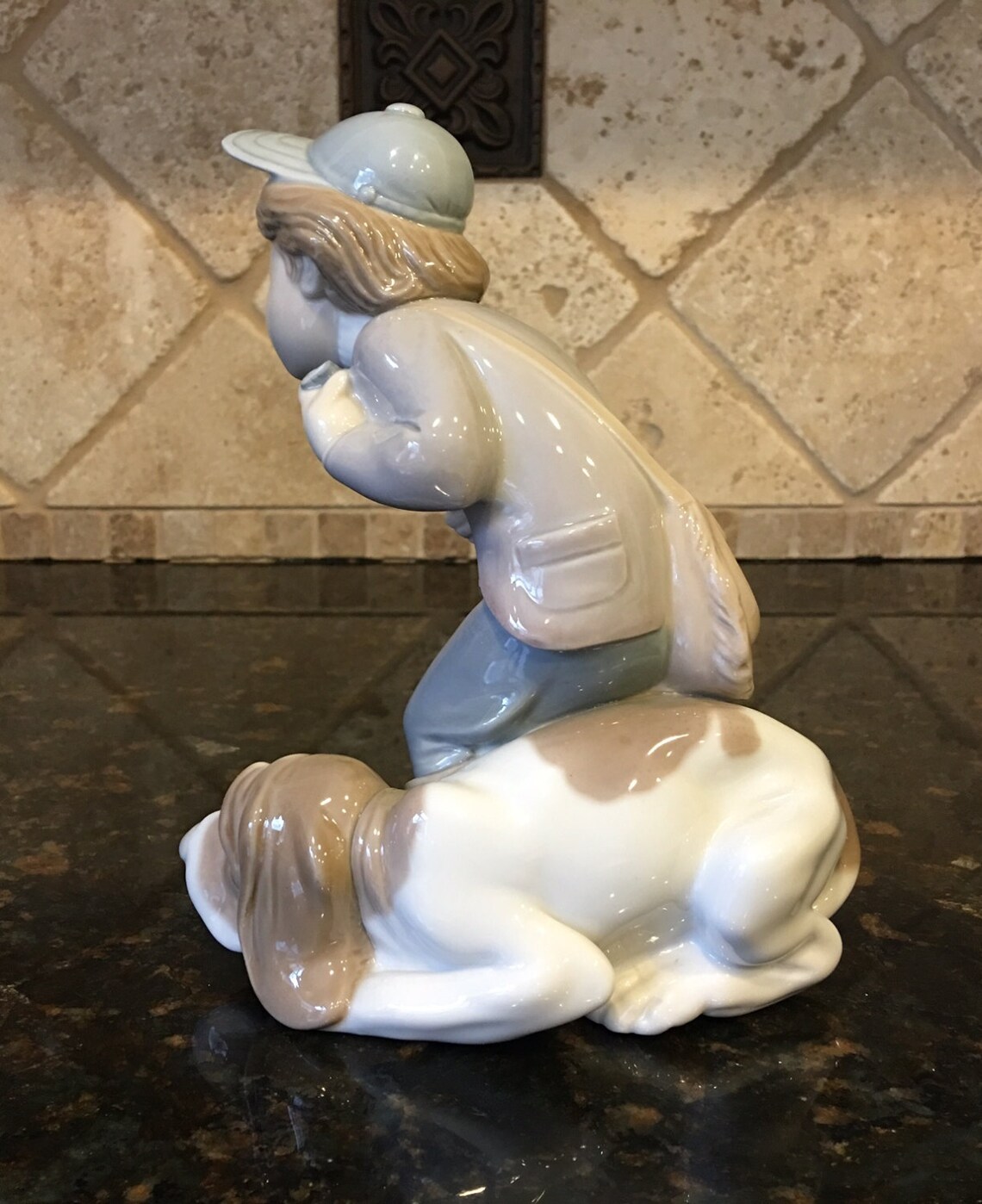 Lladro Hunter Puppet Rare, Retired Figurine 4971 - Etsy