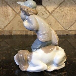 Lladro Hunter Puppet ~ Rare, Retired Figurine # 4971 - Etsy