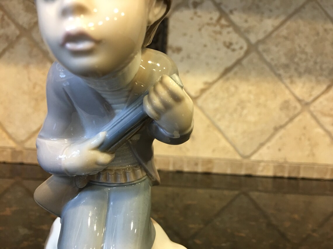 Lladro Hunter Puppet Rare, Retired Figurine 4971 - Etsy