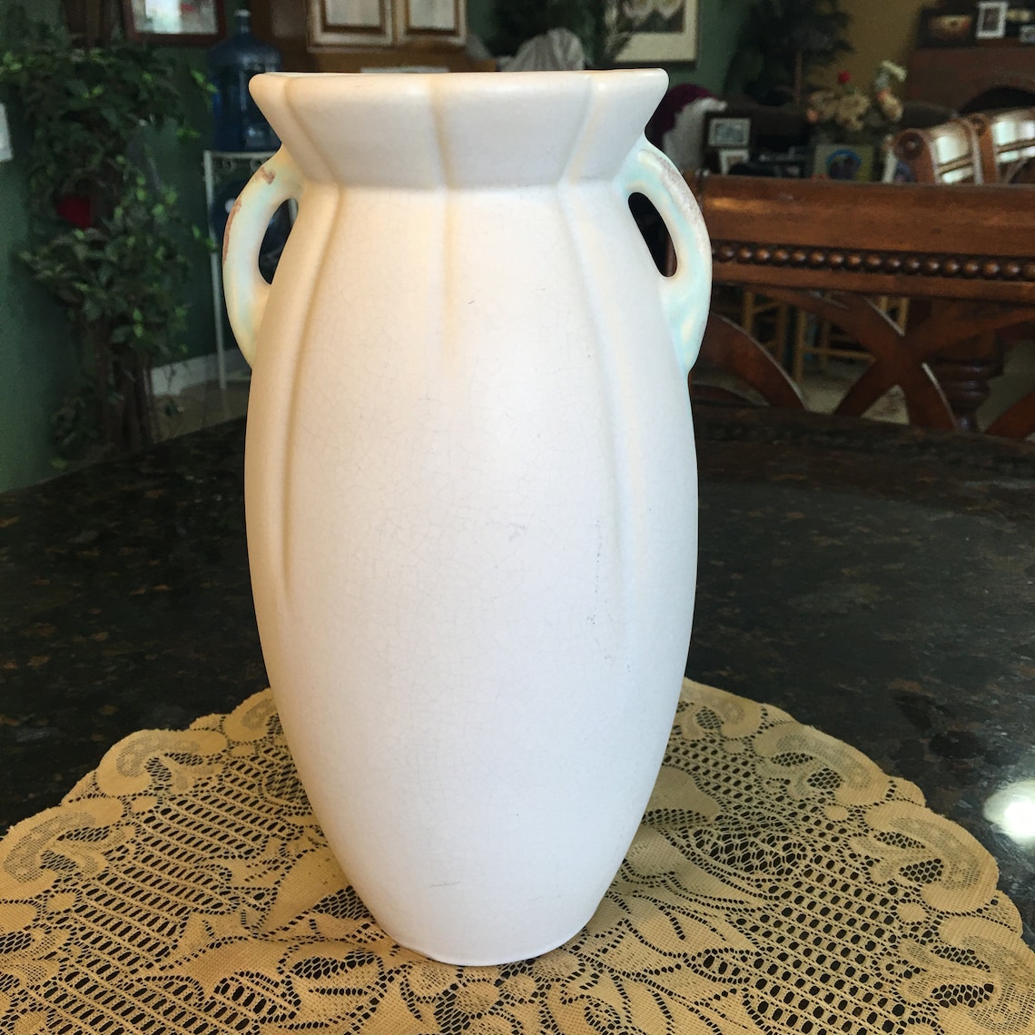 Antique Weller Pottery Dogwood WELLER F-8 VASE 10 Inches - Etsy