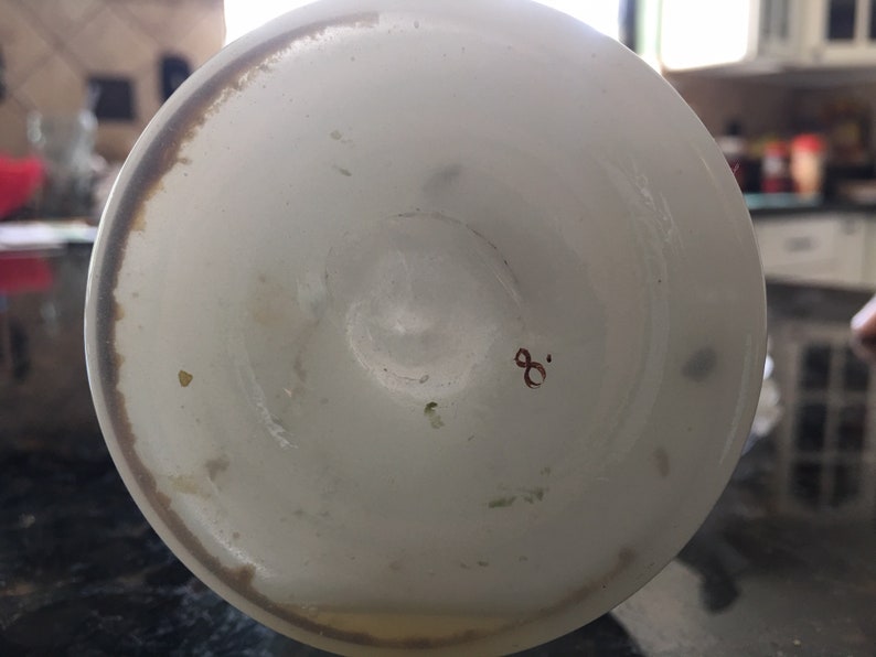 Antique Victorian Bristol Glass Barber Bottle 10 Tall - Etsy