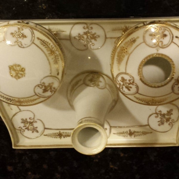 Antique Vanity Set - Etsy