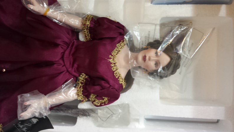 Edith Head Doll "catherine" From the Heiress by Robert Tonner NIB With ...