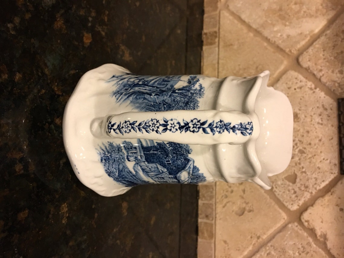 Vintage James Kent old Foley Staffordshire England Genuine Hand ...