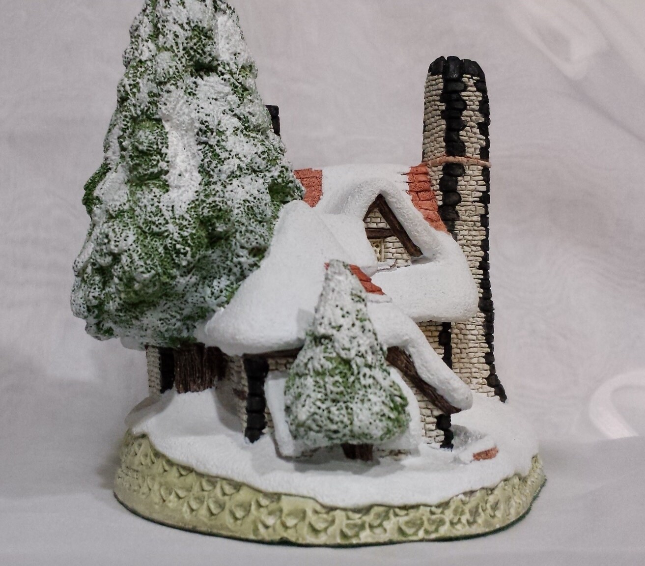 David Winter the SNOW Cottage 1984 RETIRED in Original Box, With COA - Etsy