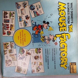 The MOUSE FACTORY Disneyland LP Record 3808 - Etsy