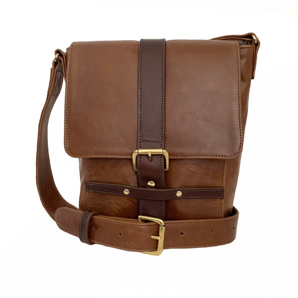 Leather Reporter Bag - Etsy