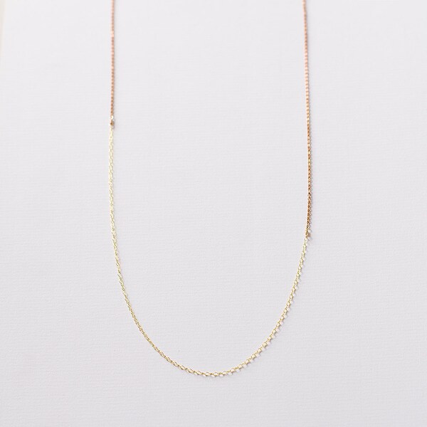 Long Chain Necklace - Etsy