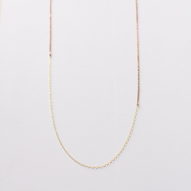 Long Chain Necklace - Etsy