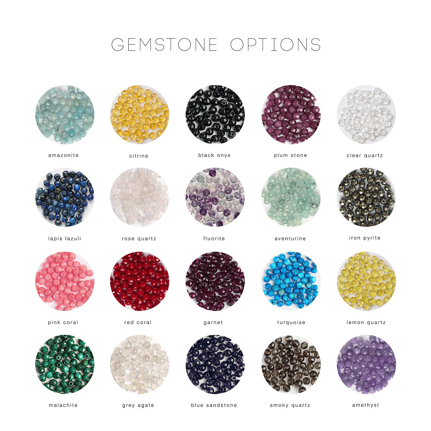 Sterling silver gemstone bar necklace semiprecious gemstone | Etsy