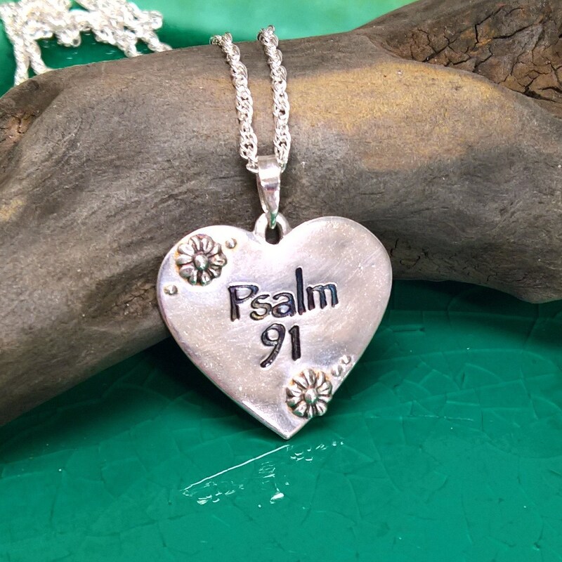 Scripture Necklace - Etsy