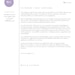 Lavender Resume & Cover Letter Template | Instant Download ...