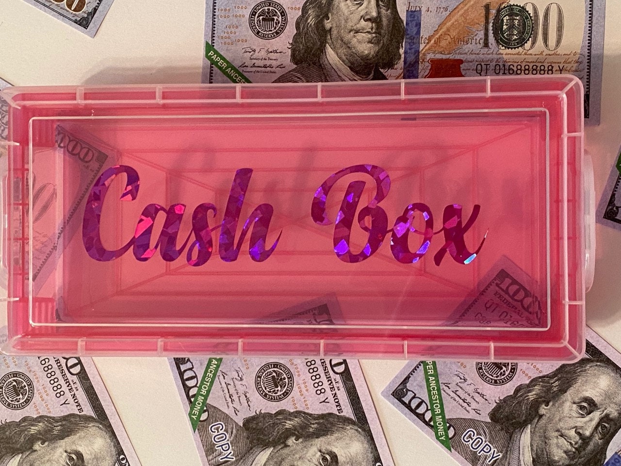 Cash Box Envelope Challenge Savings Goal Money Challenge - Etsy