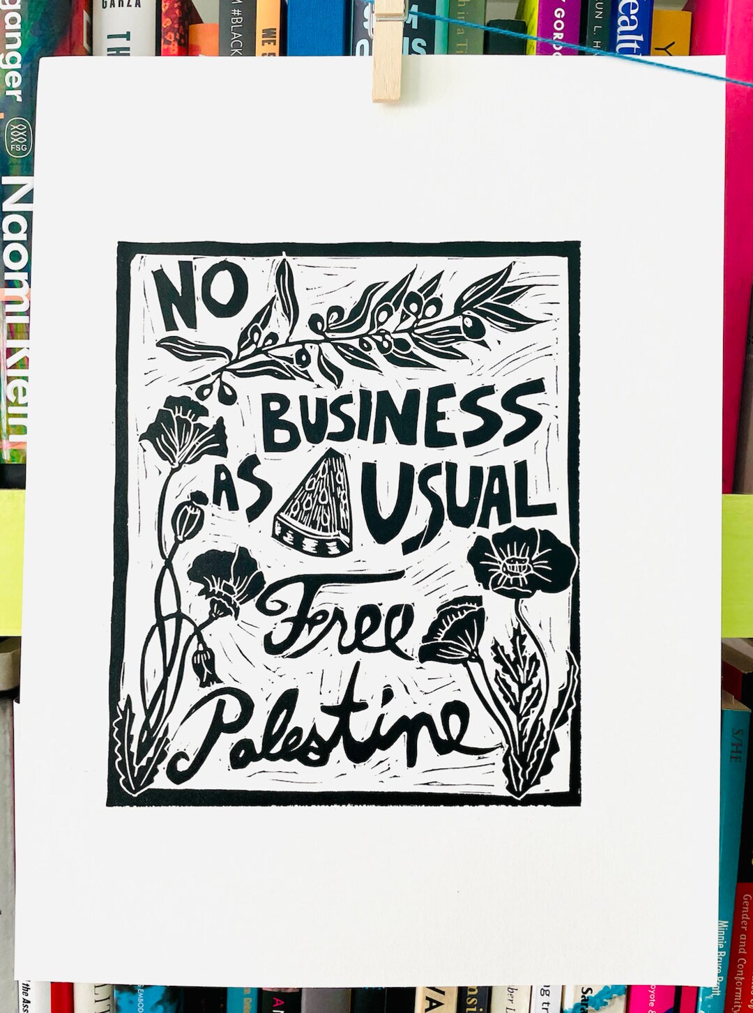 Palestine Prints: SHORT TERM FUNDRAISER - Etsy