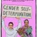 Poster: Queers Demand Gender Self-determination - Etsy