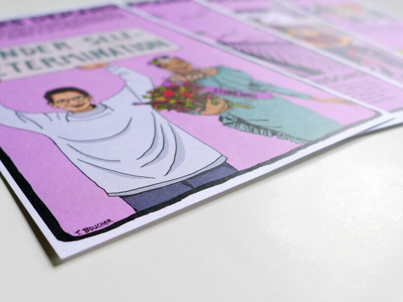 Small Print: Queers Demand Gender Self-determination - Etsy