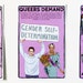 Poster: Queers Demand Gender Self-determination - Etsy