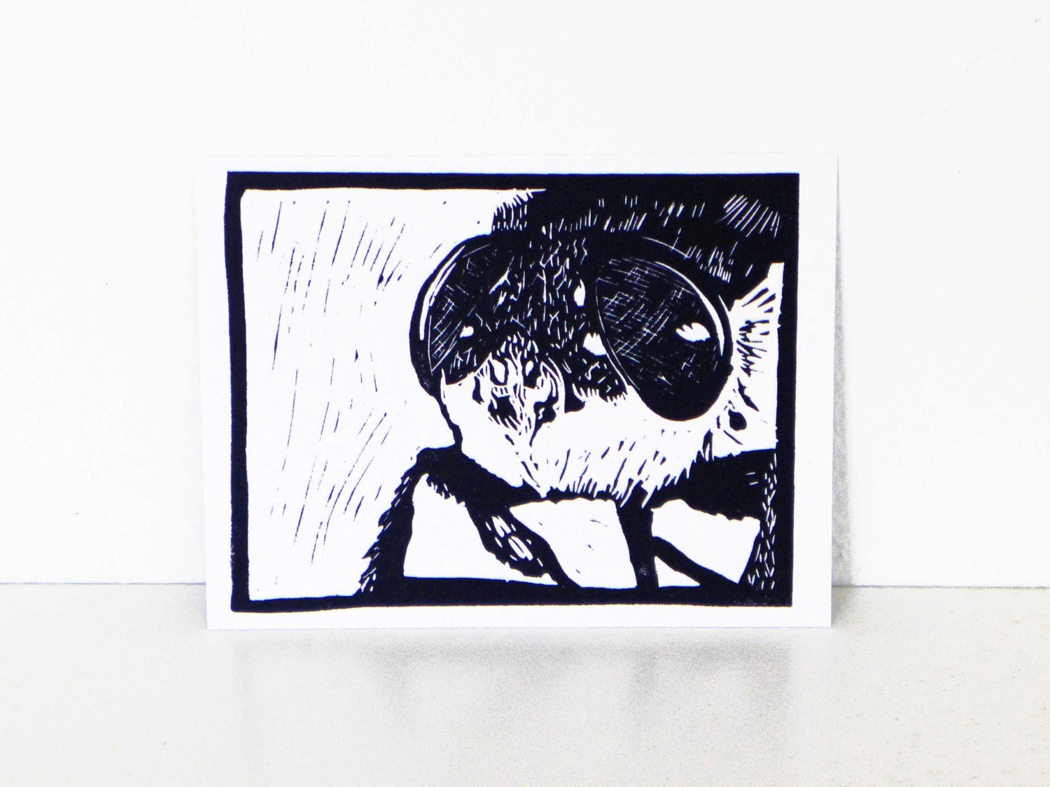 Small Linocut Set - Etsy