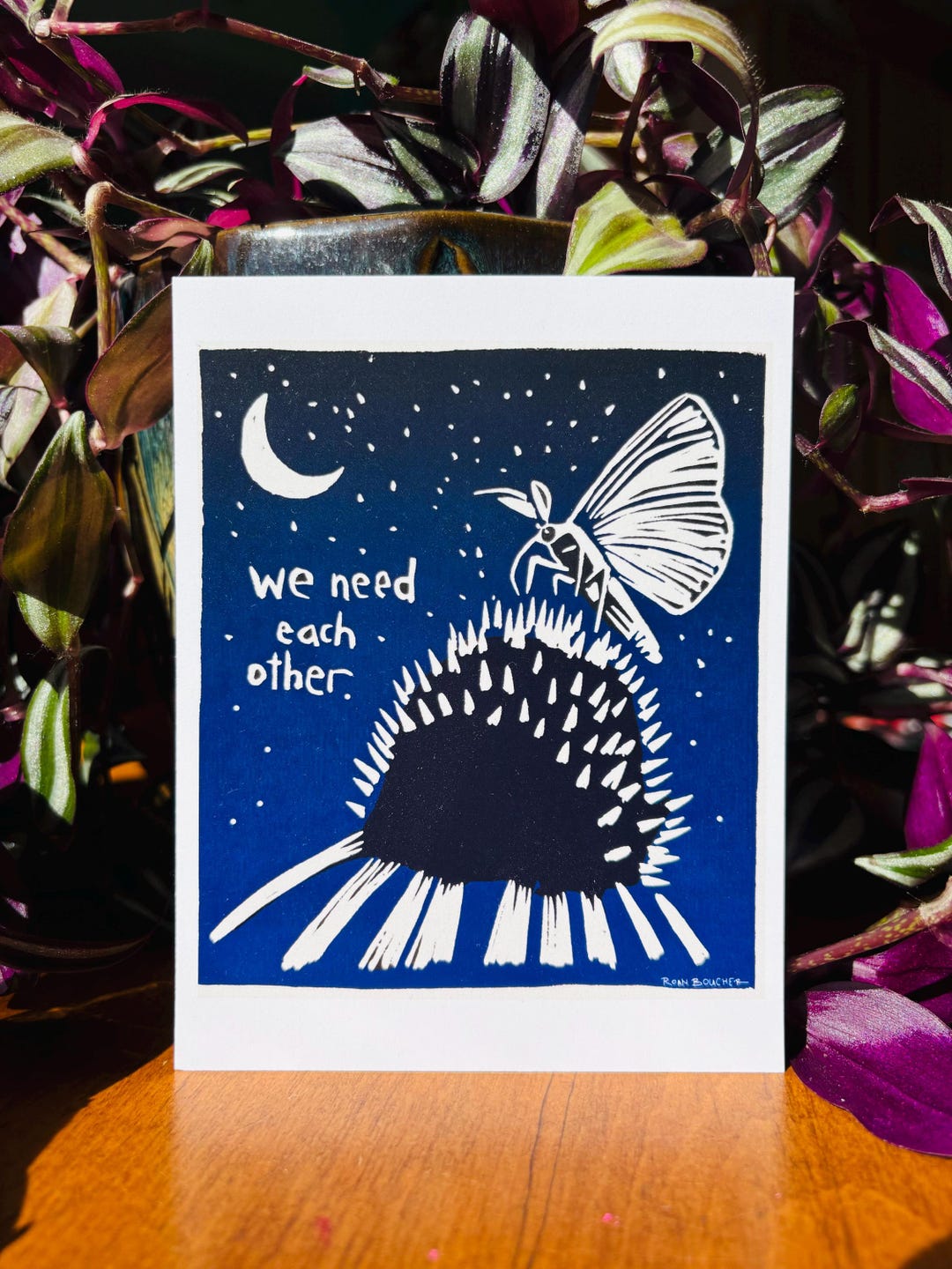 We Need Each Other Small Print - Etsy