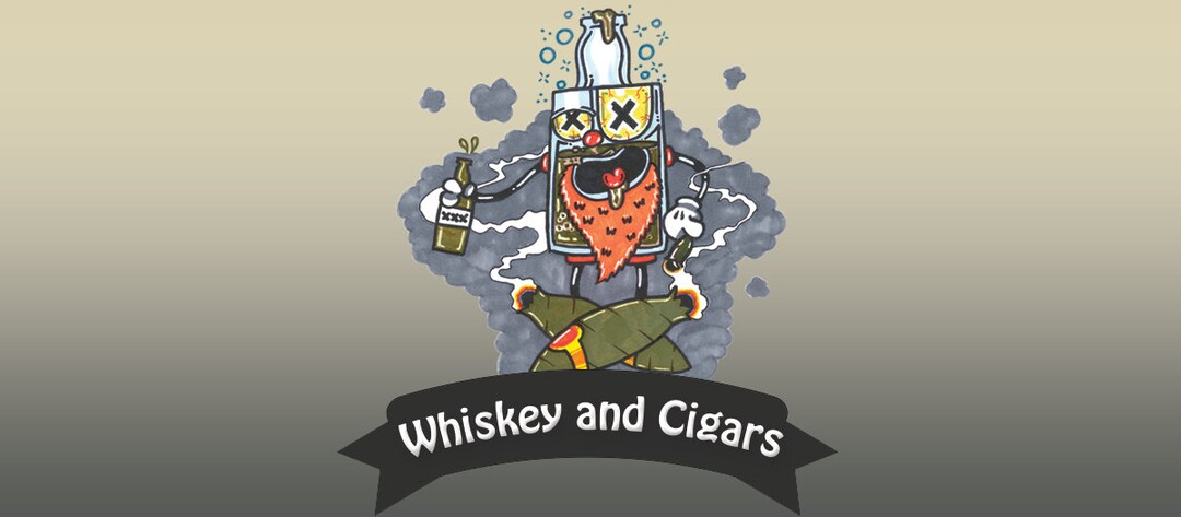 Whiskey and Cigars Beard Oil (1 Oz Dropper Bottle) - Etsy