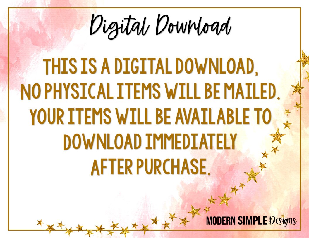 Math Poster DIGITAL DOWNLOAD - Etsy