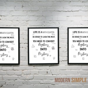 Classroom Poster Math POSTER DIGITAL DOWNLOAD - Etsy