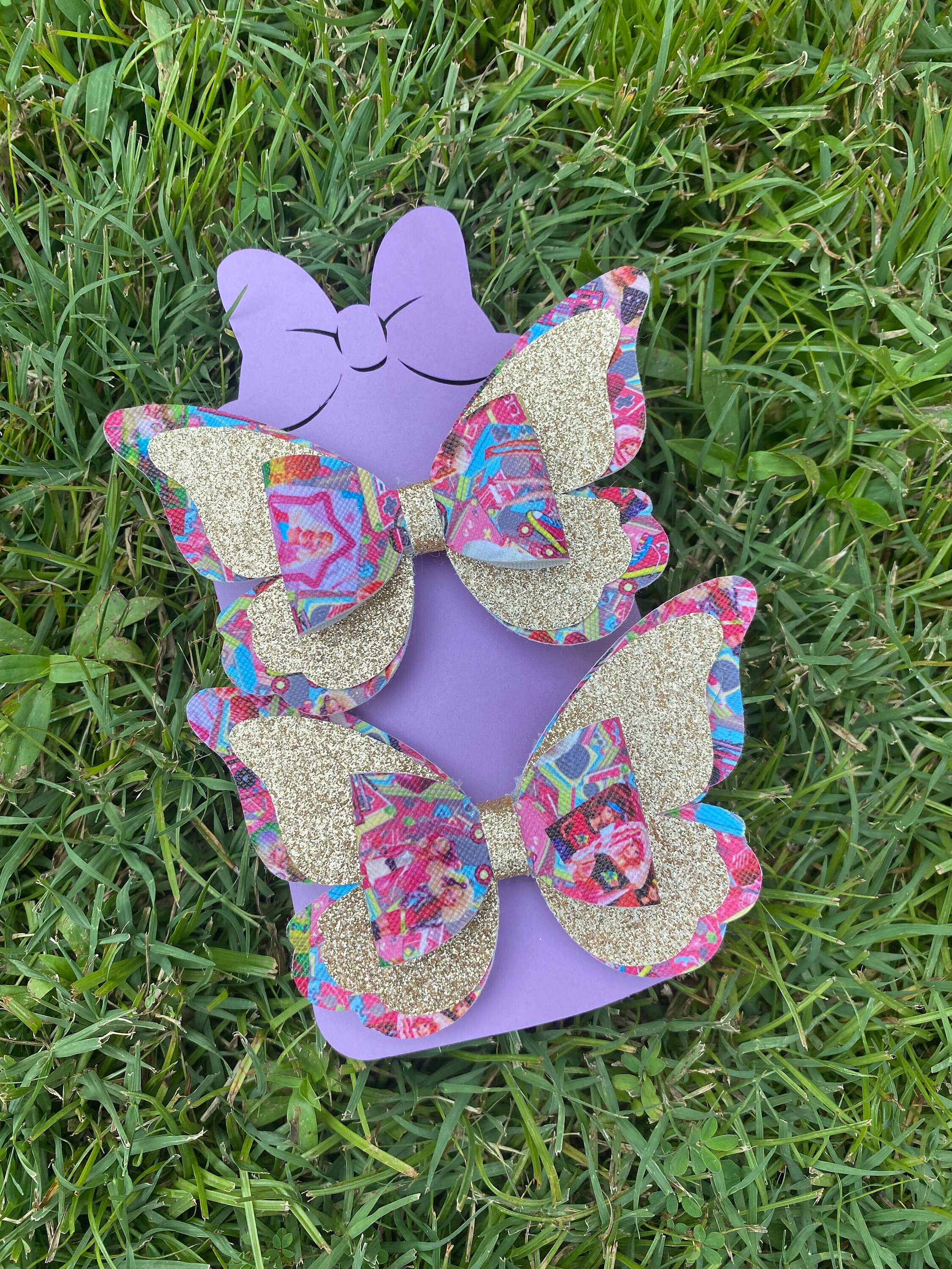 Barbie Butterfly Bow - Etsy