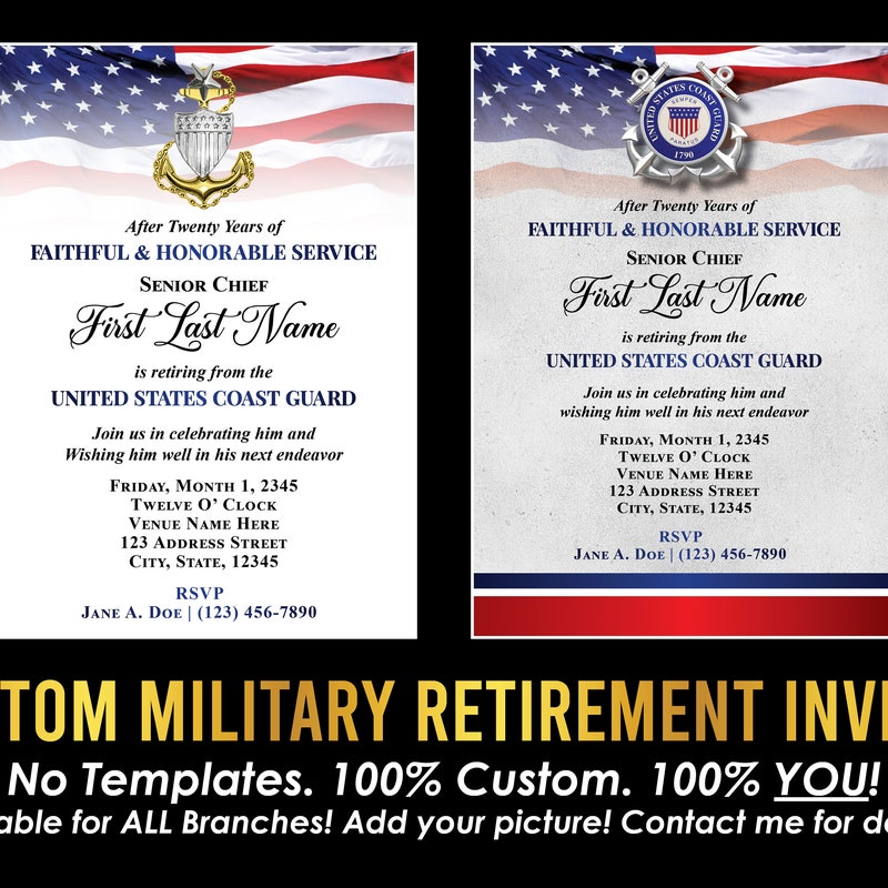 Pilot Retirement Invitation - Etsy