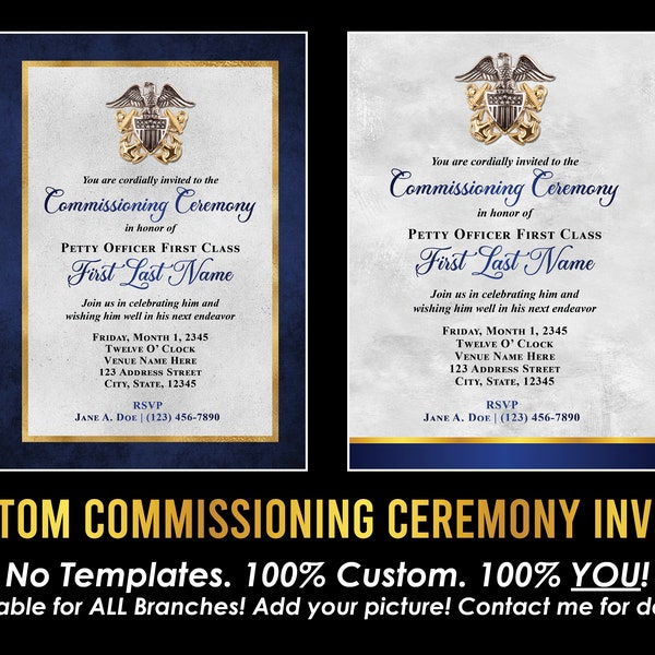 Commissioning Invitation - Etsy