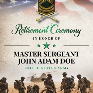 ALL BRANCHES - Custom Military Retirement Sign - Etsy