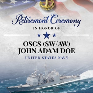 ALL BRANCHES - Custom Military Retirement Sign - Etsy