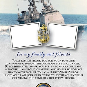 ALL BRANCHES - Custom Military Promotion Ceremony Invitation - Etsy