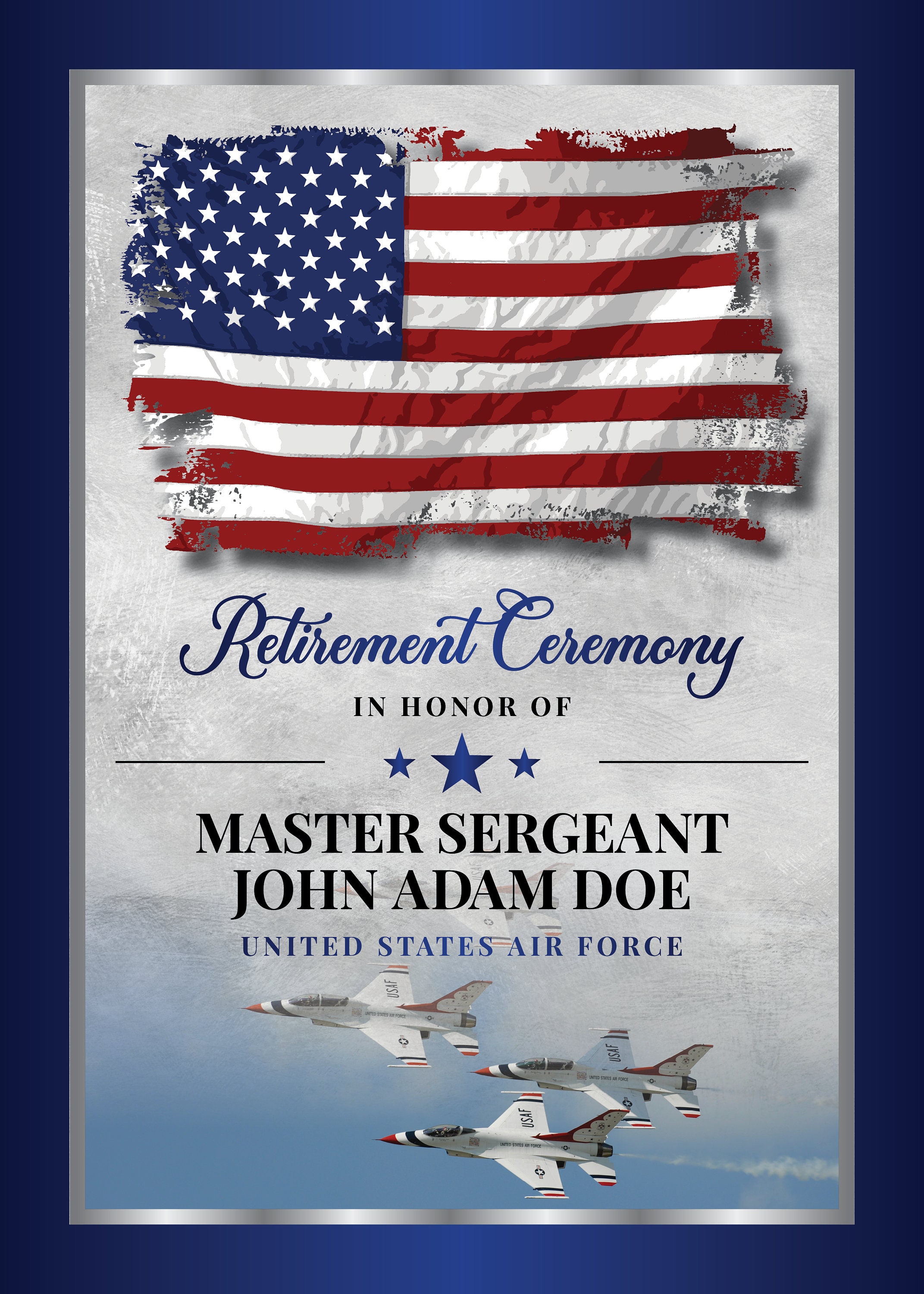 ALL BRANCHES - Custom Military Retirement Sign - Etsy