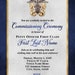 ALL BRANCHES Custom Commissioning Ceremony Invitation - Etsy