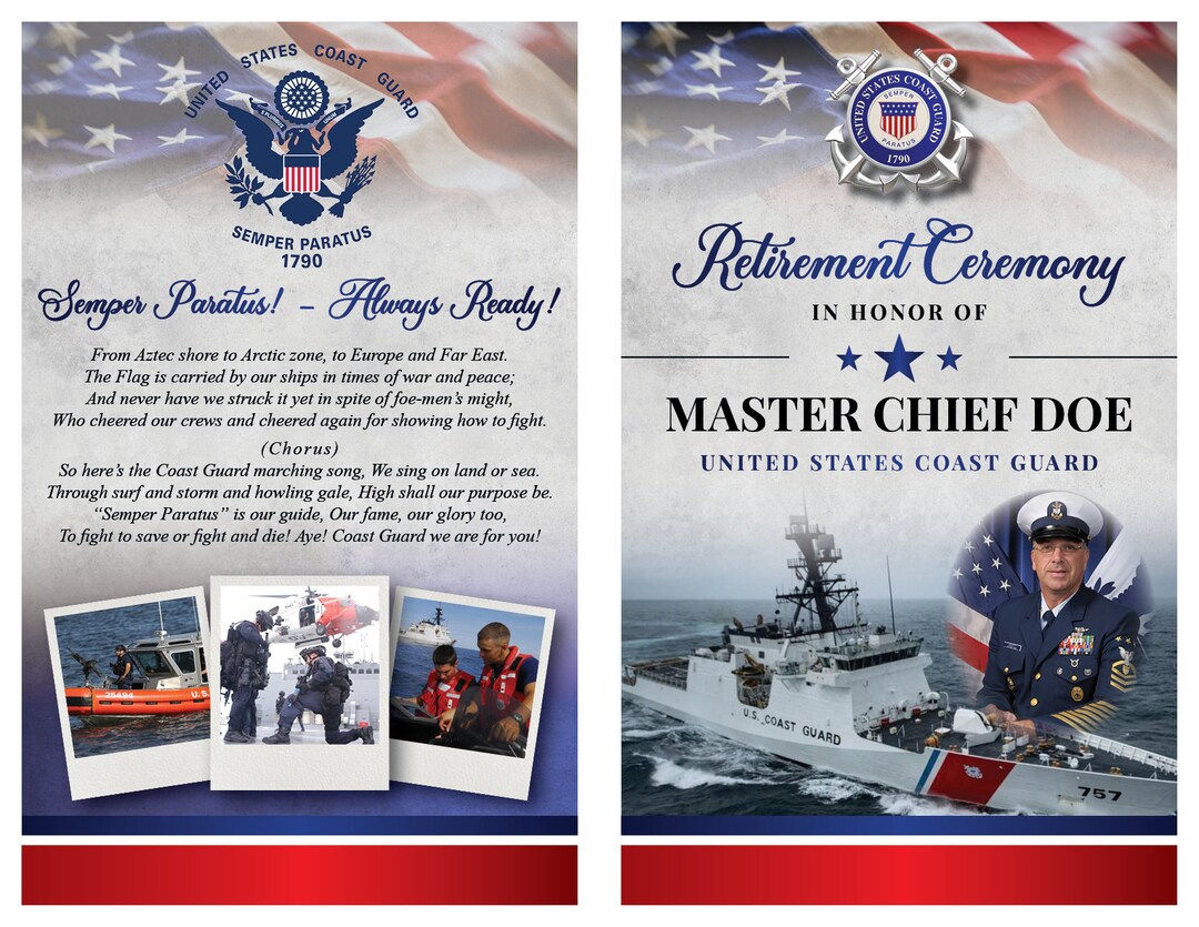 ALL BRANCHES - Custom Military Retirement Program - Etsy