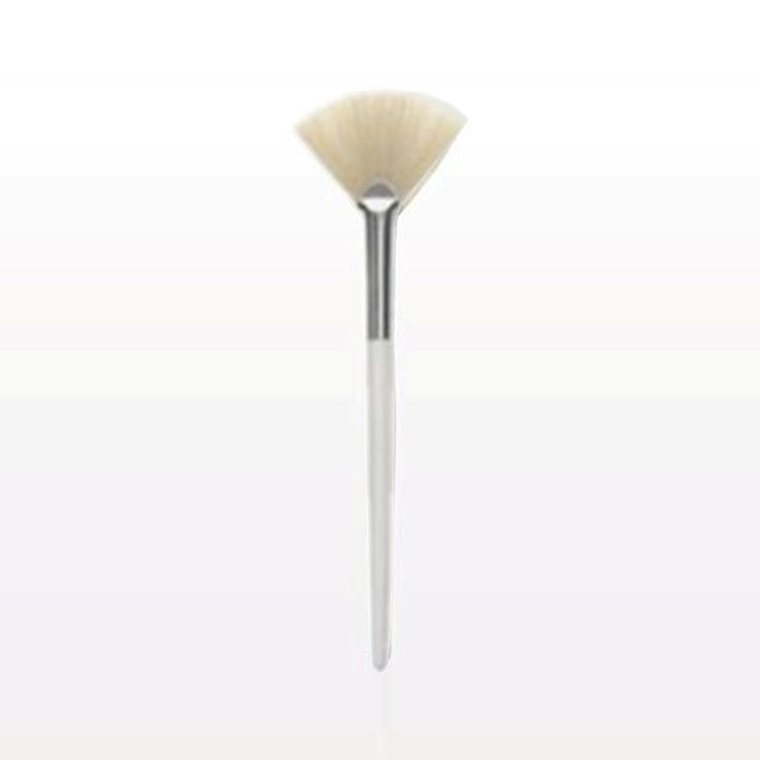 White Fan Mask Brush- for Use With Skin Peels and Face Masks - Etsy