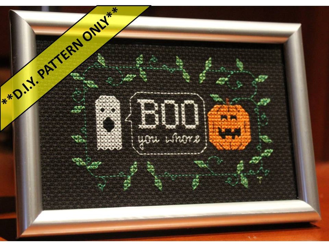 Boo - DIY PATTERN PDF - Etsy