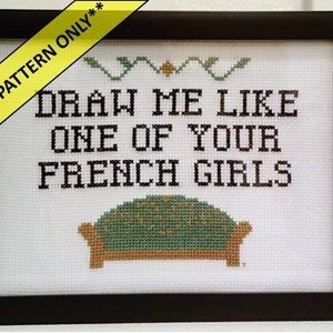Draw Me - DIY PATTERN PDF - Etsy