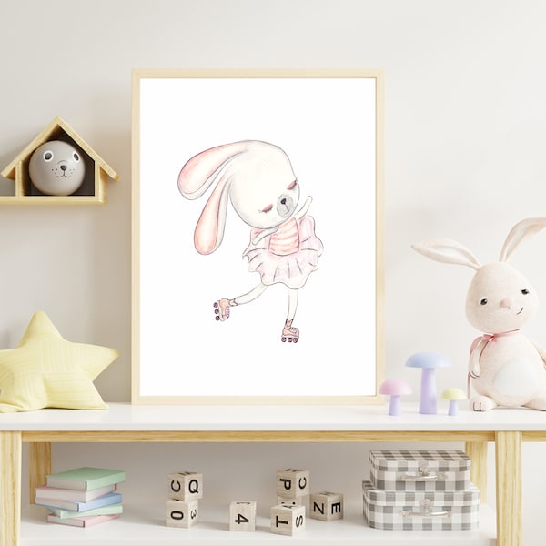 Roller Rabbit Art - Etsy