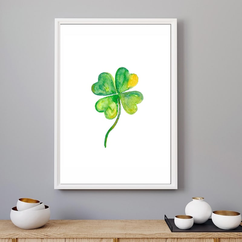 4 Leaf Clover - Etsy