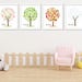Four Seasons of Trees, Kids Wall Decor, Nursery Wall Print, Kids Room ...