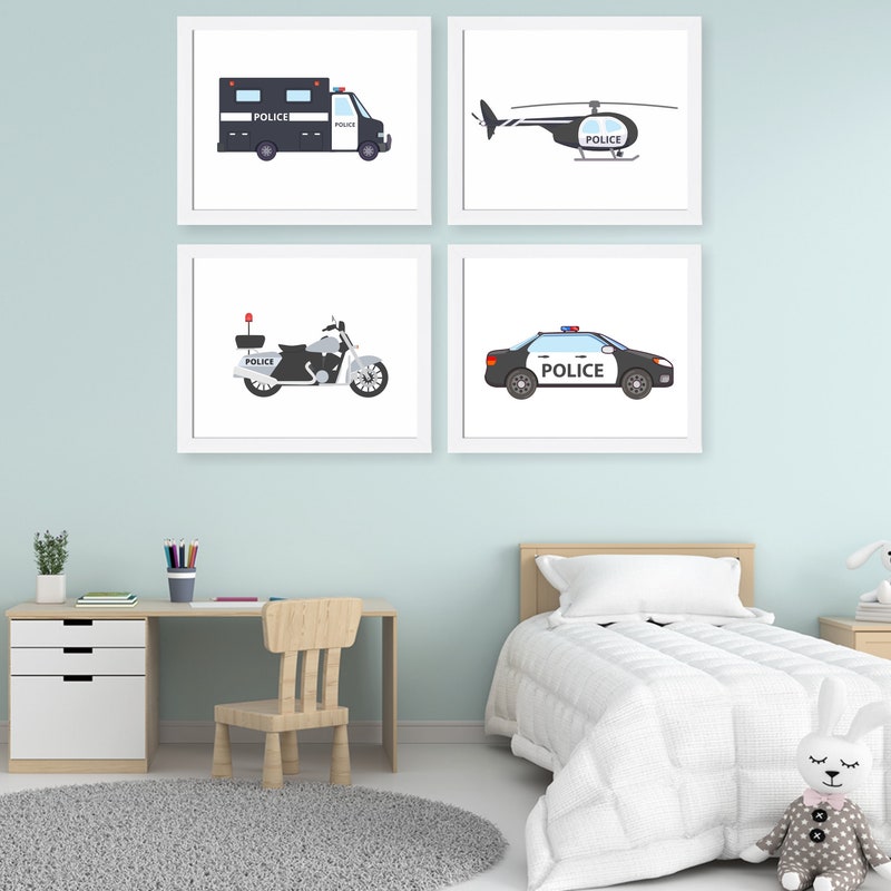 Police Home Decor - Etsy