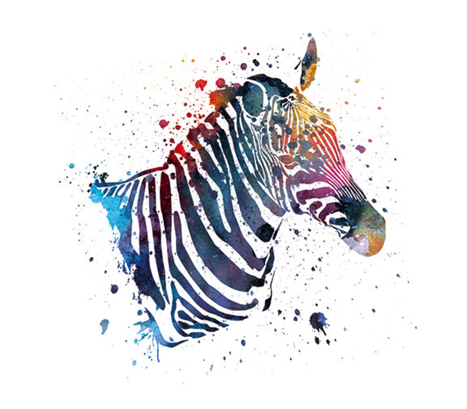 Modern Animal Print Wall Art Home Decor Home Wall Print - Etsy