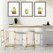 Set of 3 Kitchen Prints Coffee Print Set Kitchen Art Prints - Etsy