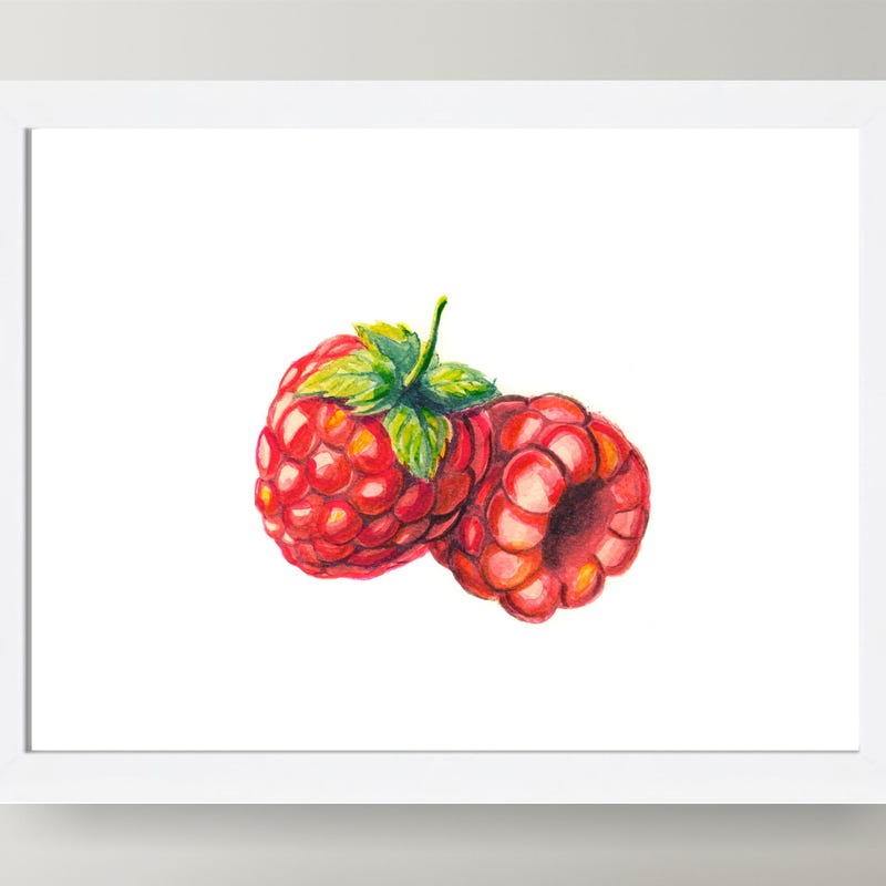 Raspberry Decor - Etsy