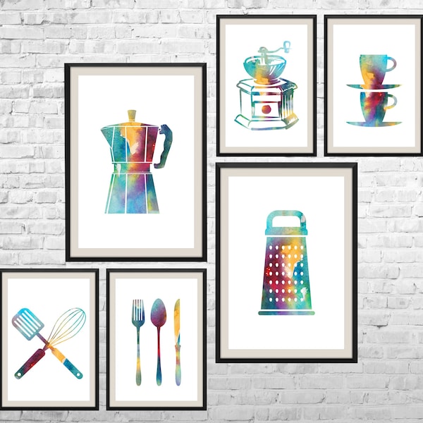 Kitchen Art Print - Etsy
