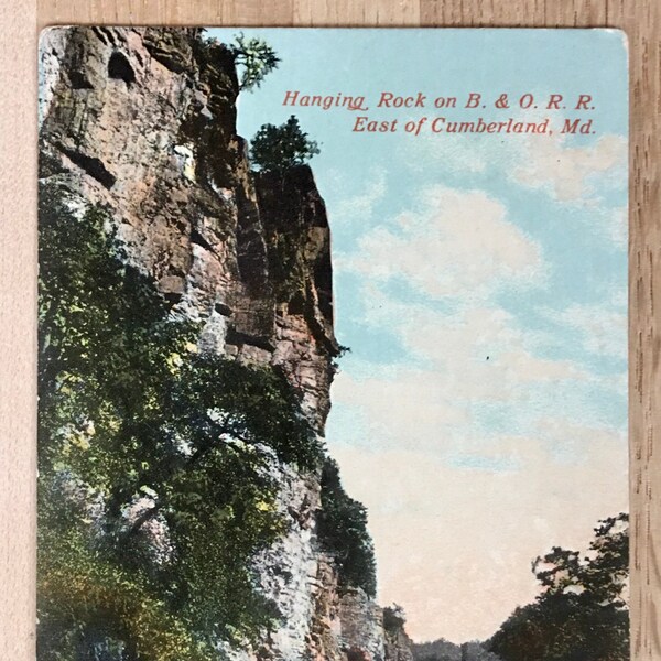 Rock Place Card - Etsy