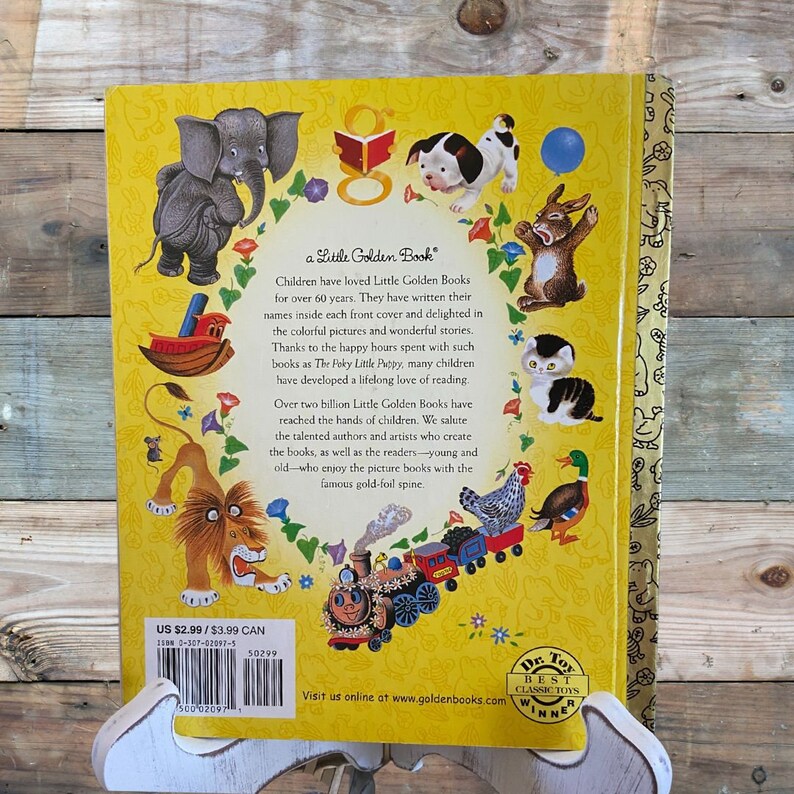 Tootle Little Golden Book, 1973 Hardcover Collectible Train Storybook ...